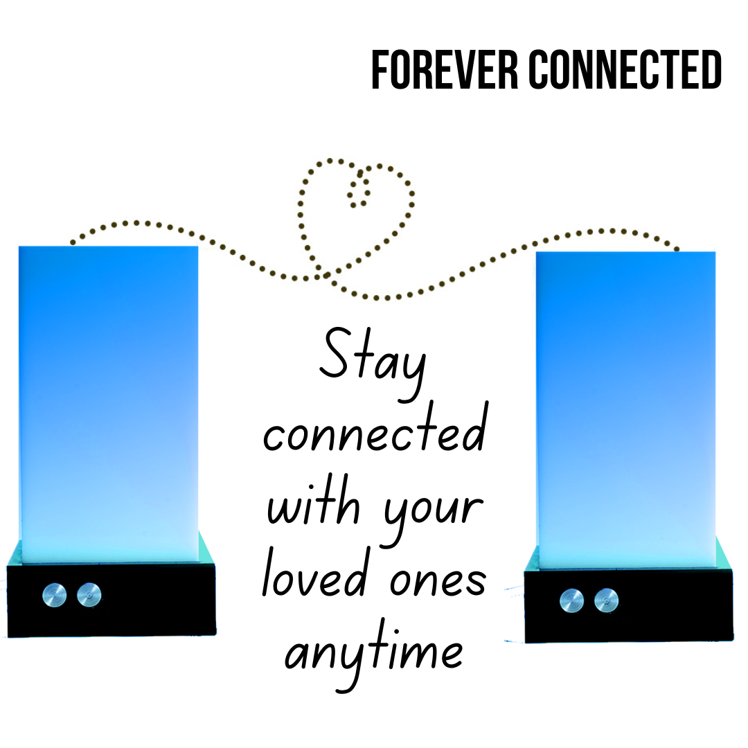 Telepathy Crystal - Long Distance Touch Lamps – Telepathy Lamp
