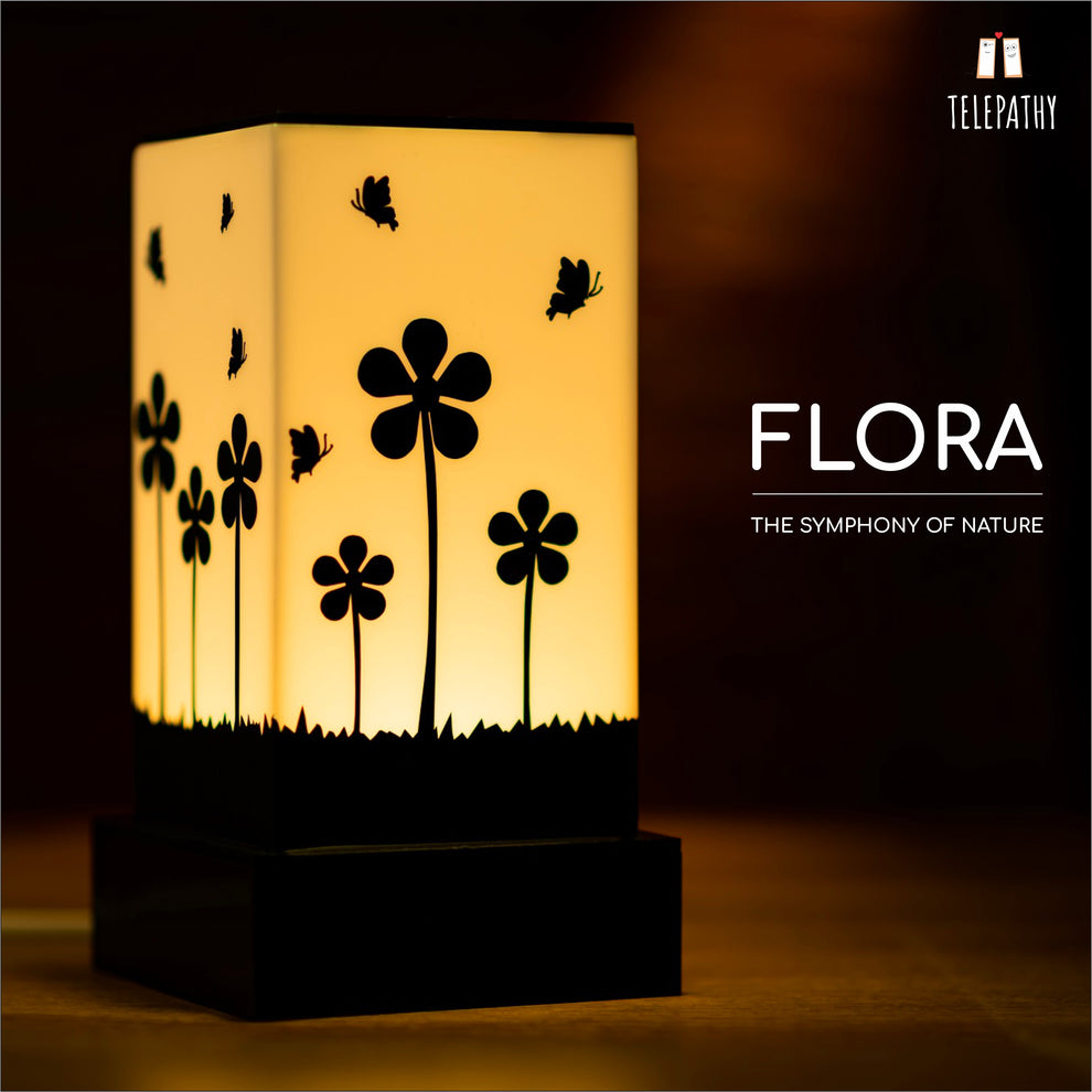 Telepathy Lamp Flora | Elegant Floral Design for Connection
